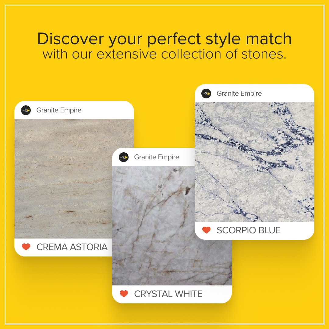 Granite Empire of Huntsville - The Art of Style Matching in Countertop ...