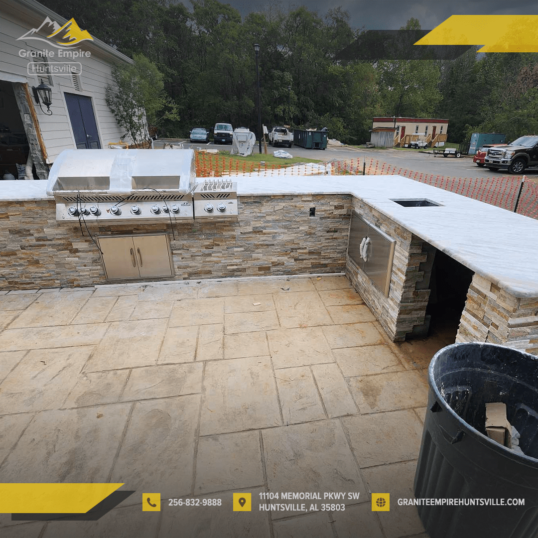 Granite Empire of Huntsville - Countertop Materials for Outdoor ...