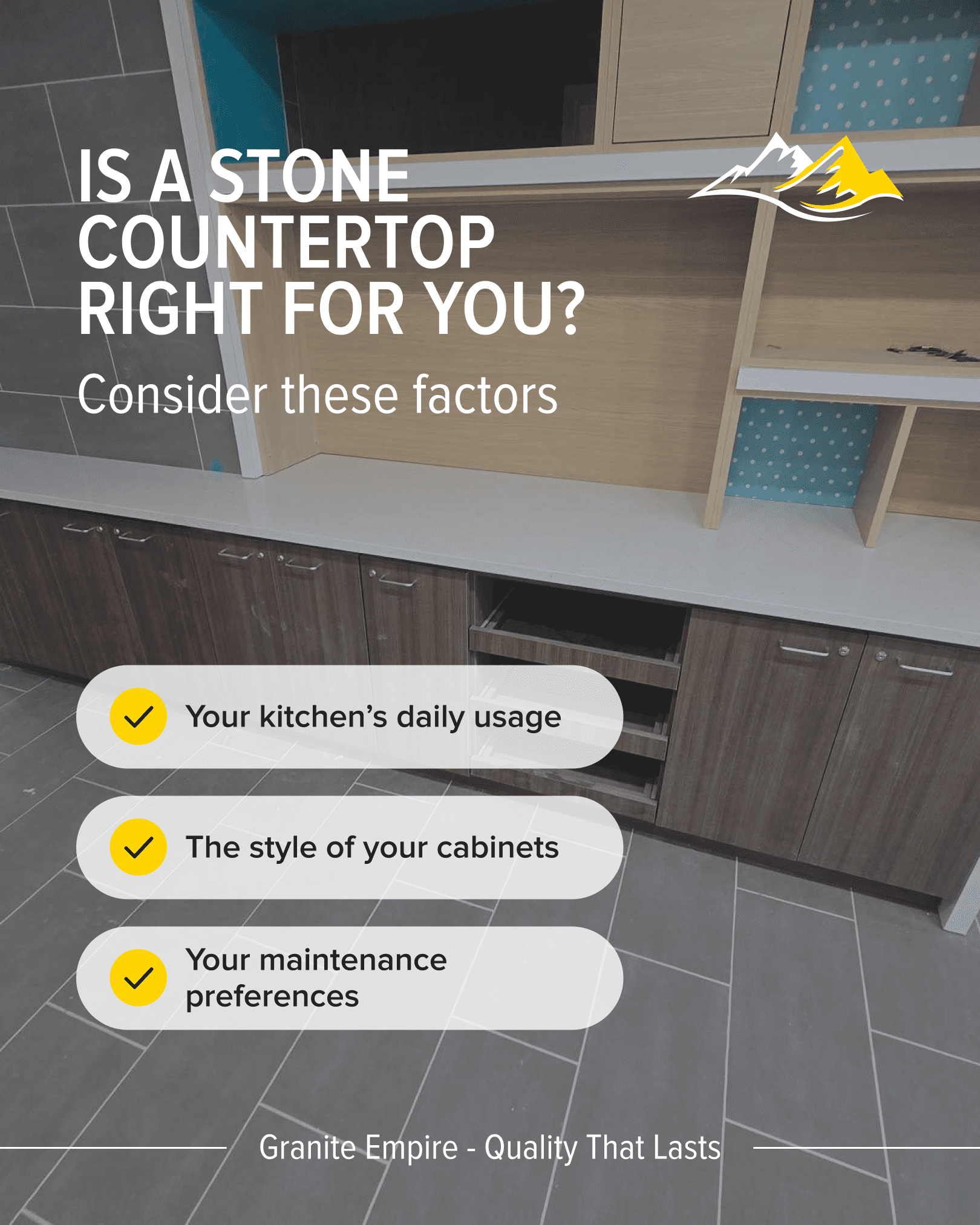 Granite Empire of Huntsville - Is a Stone Countertop Right for You ...