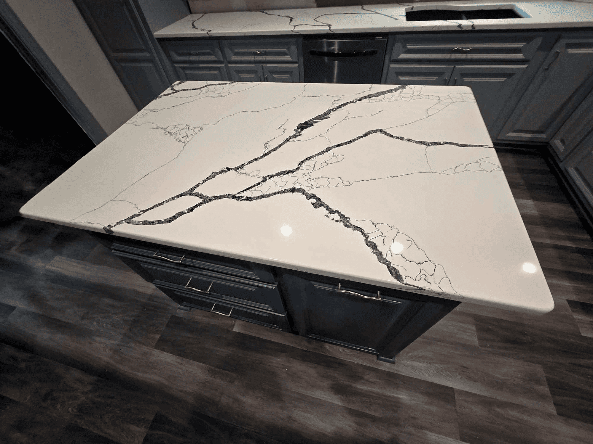 Granite Empire of Huntsville - Calacatta Genesis