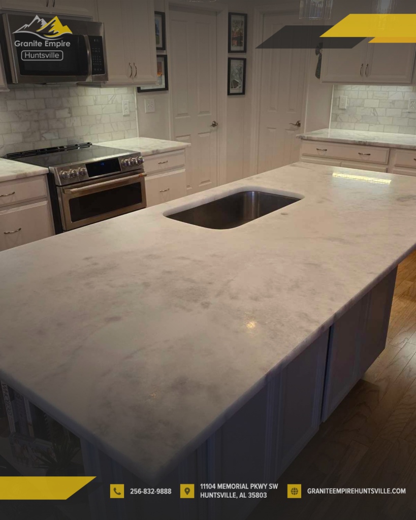 Granite Empire of Huntsville - Top 7 Myths About Marble Kitchen ...