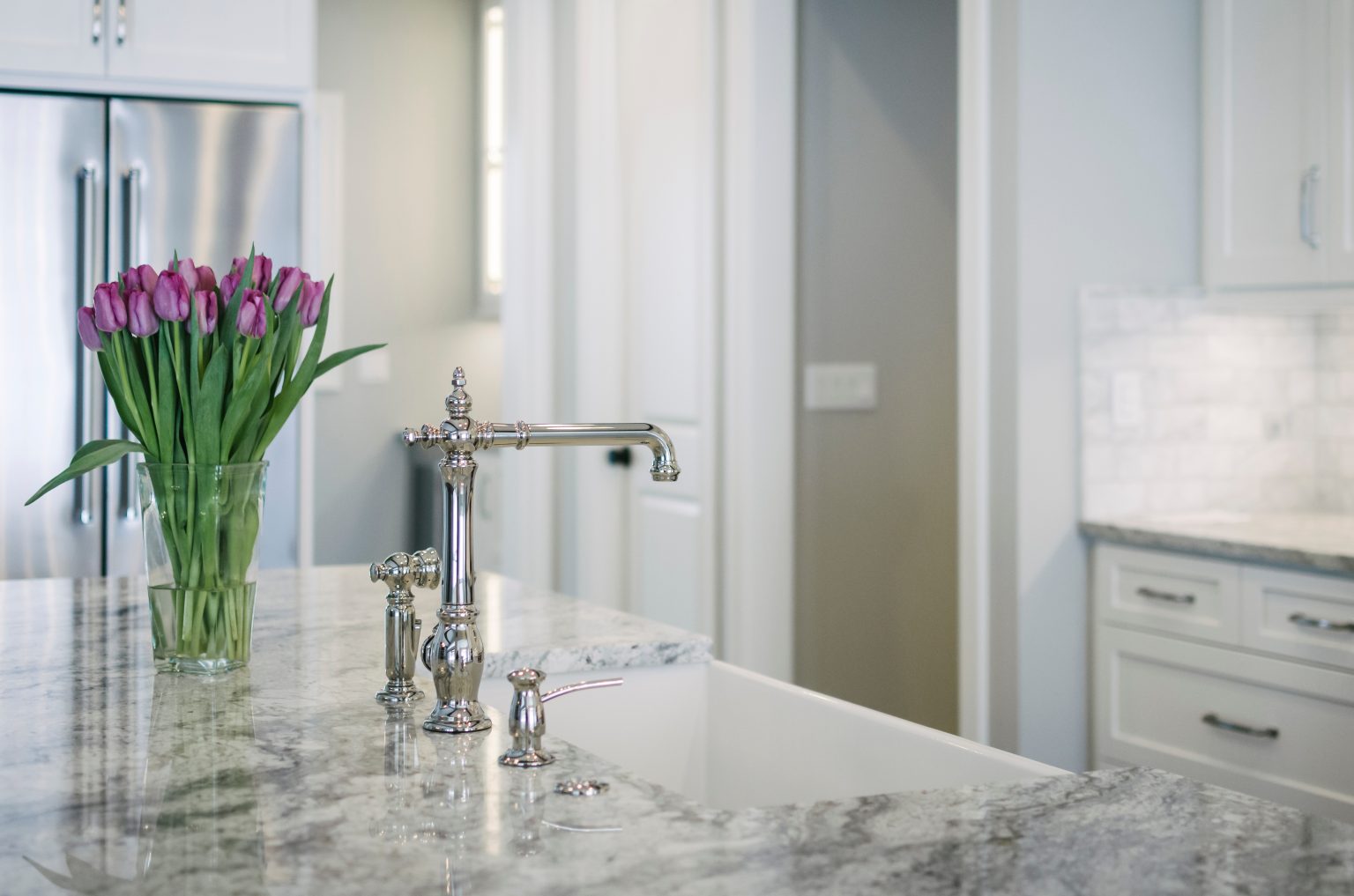 Granite Empire of Huntsville - Top 7 Myths About Marble Kitchen ...