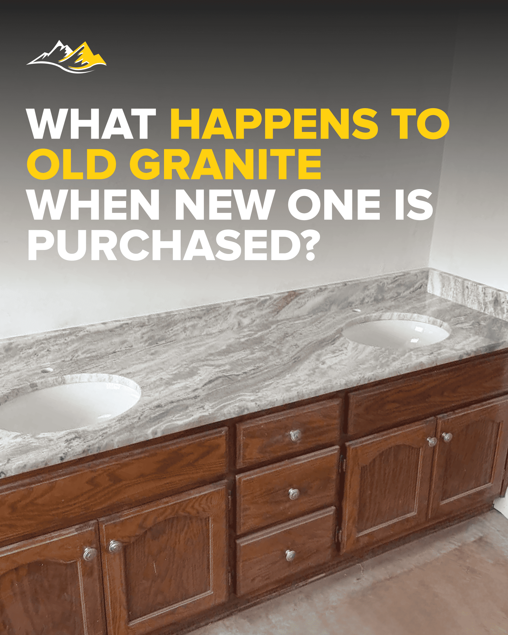 Granite Empire of Huntsville - What Happens to Old Countertops When New ...